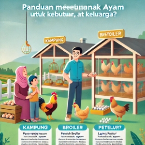 Panduan Memulai Beternak Ayam untuk Kebutuhan Keluarga: Pilih Kampung, Broiler, atau Petelur ...